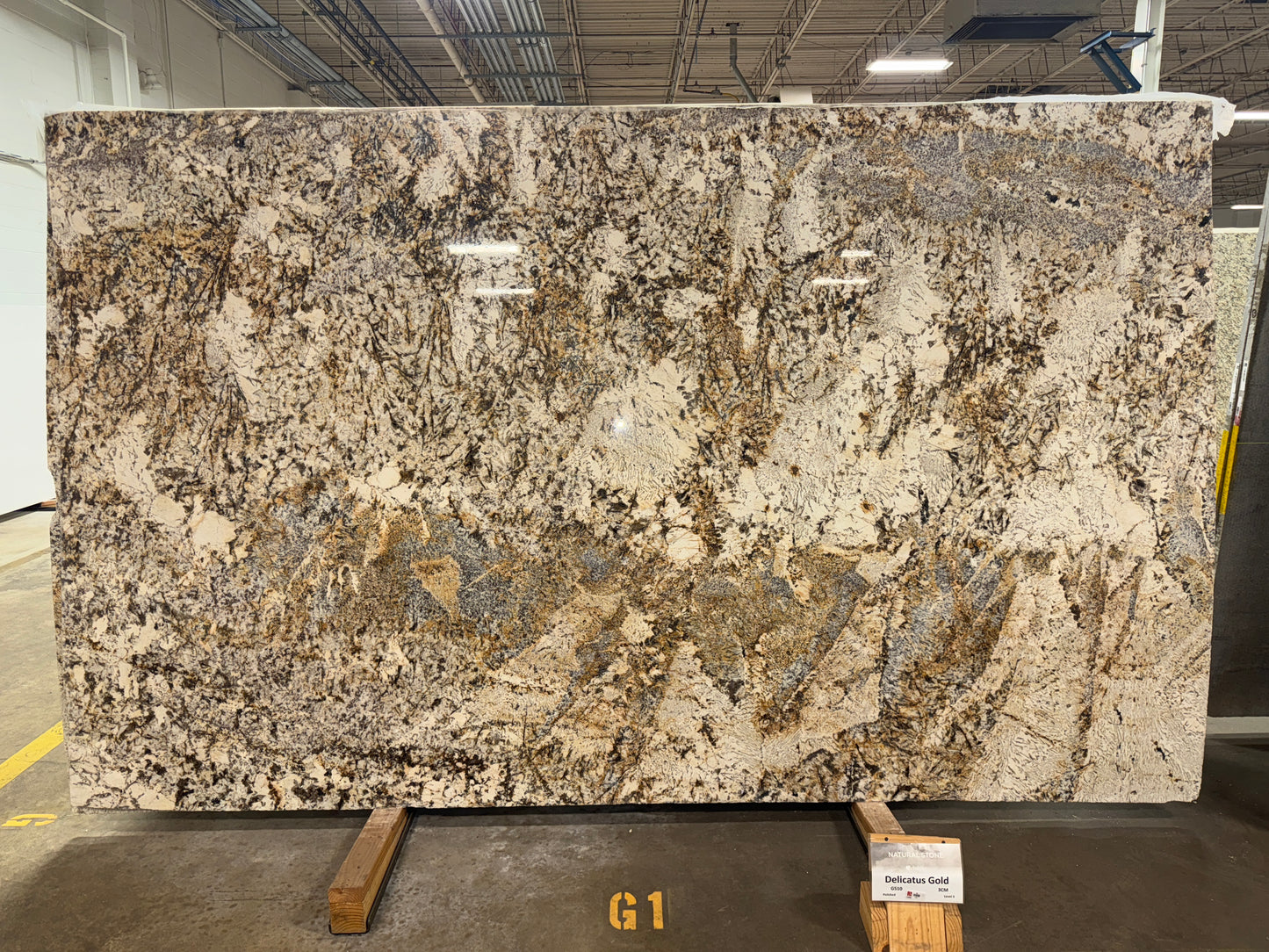 Delicatus Gold – Daltile Philadelphia