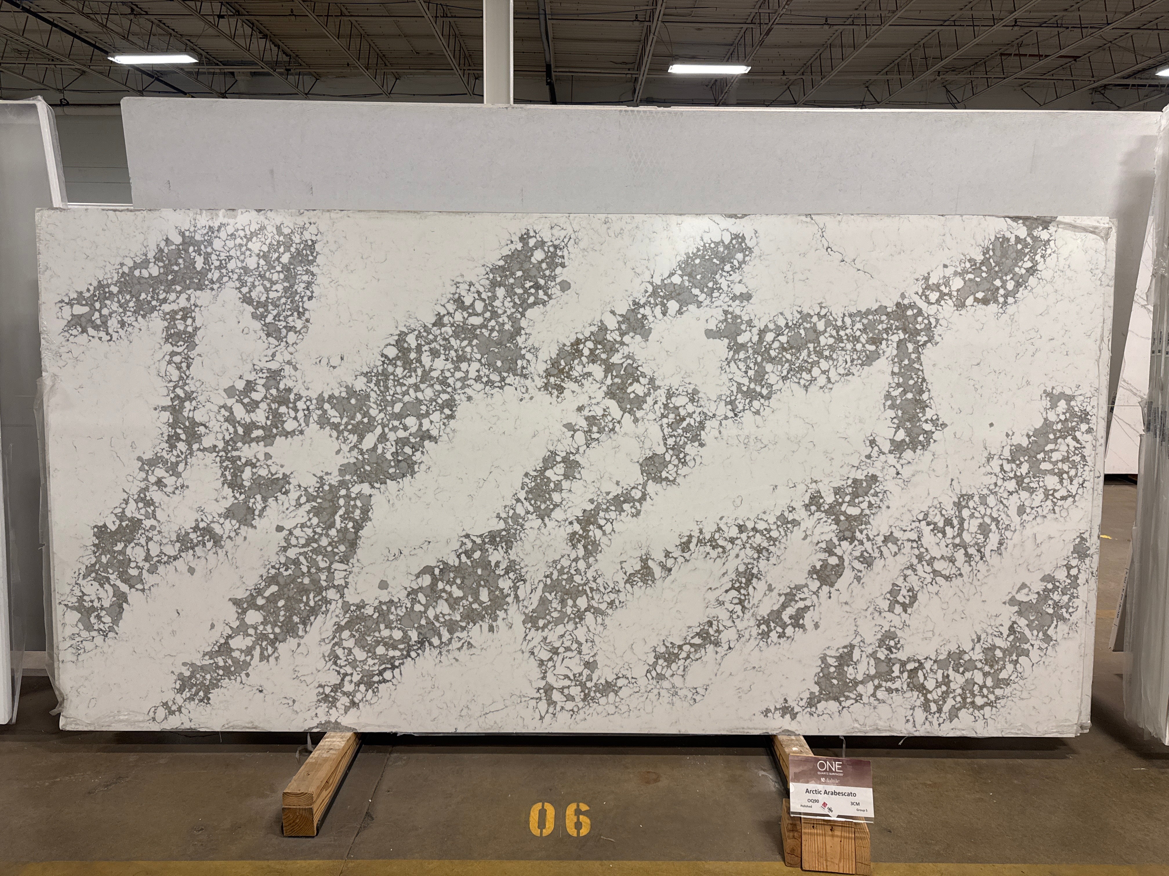 Arctic Arabescato – Daltile Philadelphia