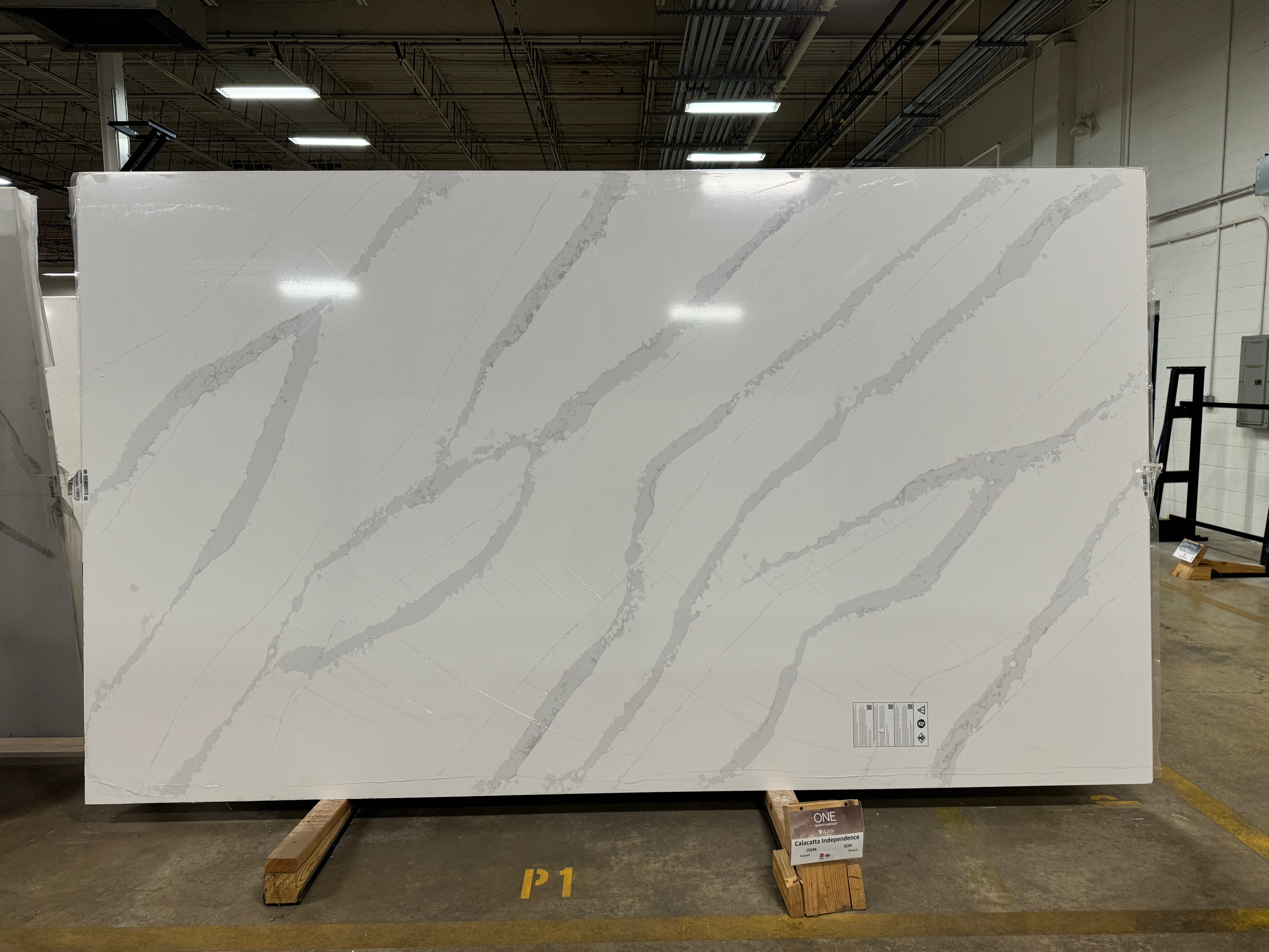 Calacatta Independence – Daltile Philadelphia